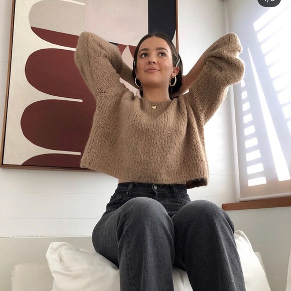 Princess Polly | Sweaters | Princess Polly Cropped Sweater | Poshmark